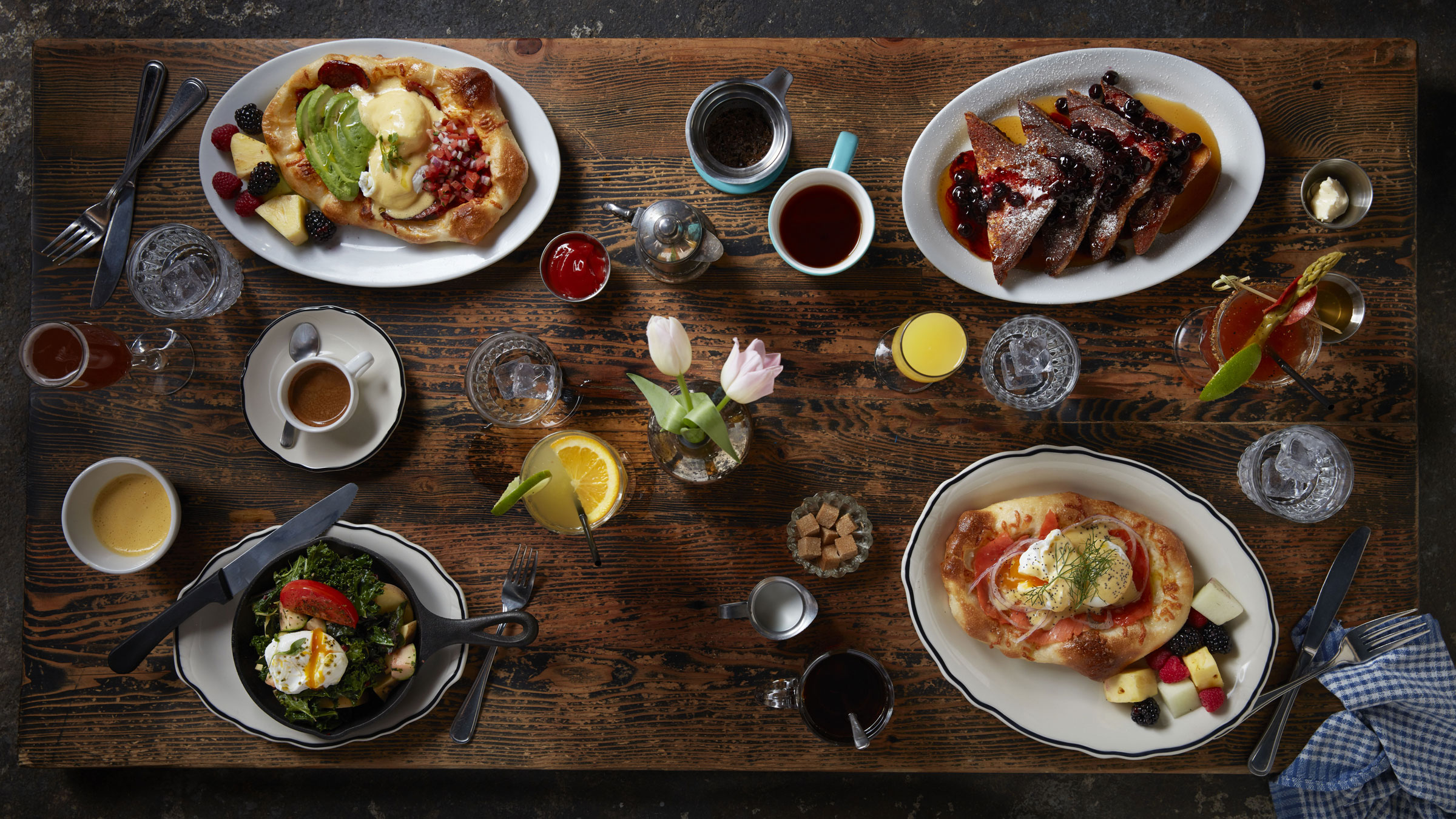 Our Menu - Brunch Testing